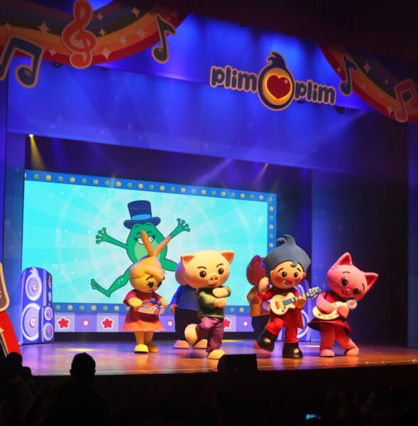 Plim Plim: el show que marcó las vacaciones de invierno para los chicos ...